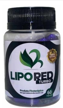 Lipo red turbo 60 Cápsulas 1 unidade - Pote - Magazine Luiza