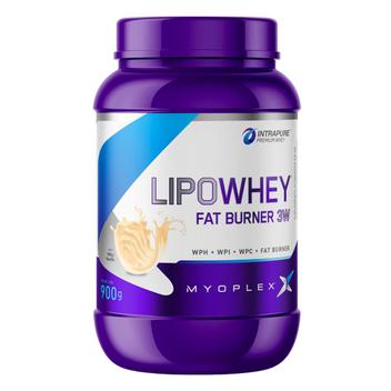 Lipo Whey Protein Fat Burner 3W Premium 900g Myoplex - Whey Blend ...