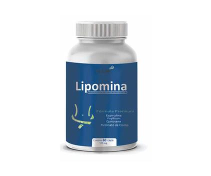 Lipomina 60 Cápsulas - ORIGINAL!!! - in life - Vitaminas A-Z - Magazine ...