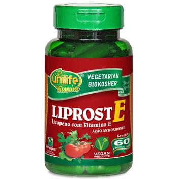 Liprost e licopeno c/ vitaminas 60capsulas 450mg - unilife - Licopeno ...