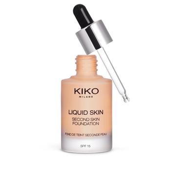 Liquid skin second skin n20 kiko - Base Facial - Magazine Luiza