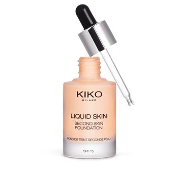 Liquid skin second skin n40 kiko - KIKO MILANO - Base Facial - Magazine Luiza