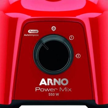 Liquidificador Arno Power Mix Lq11 550w Vm Vermelho 110v ...
