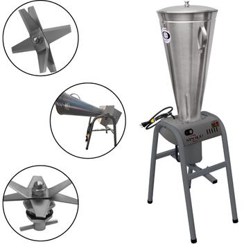 Liquidificador Basculante De 25 Litros Spl-067w Bivolt Spolu - Liquidificador Industrial ...