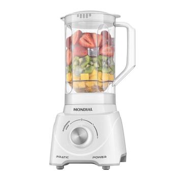 Liquidificador MondialBranco 220VL-97-W - Liquidificadores - Magazine Luiza