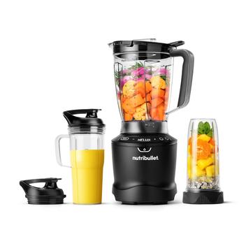 Liquidificador NutriBullet SmartSense 1400W de 5 velocidades com jarro ...