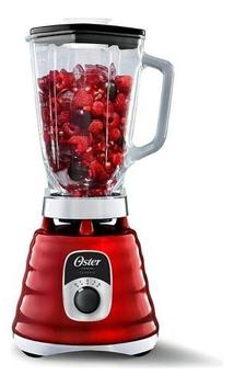 Liquidificador Oster New Osterizer Clássico Vermelho De 1,25l E 700w De ...