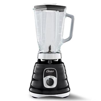 Liquidificador Osterizer Clássico Preto Oster 1,25 Litros Jarra de ...