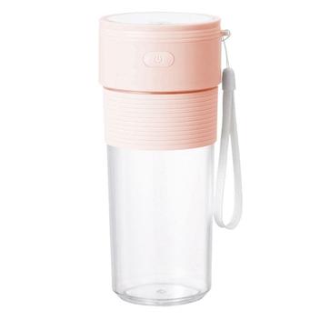 Liquidificador portátil Smoothies Suco de fruta com USB recarregável ...