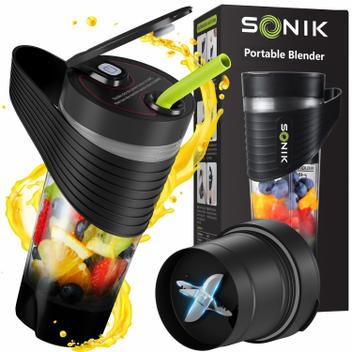 Liquidificador Portátil Sonik 500ml - Ideal para Batidos e Smoothies ...