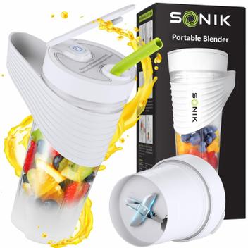 Liquidificador Portátil Sonik 500ml - Ideal para Batidos e Smoothies ...