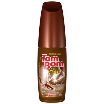 Líquido Polidor para Sapato Tom Bom Marrom 40ml Emb 12 un. - Graxa ...