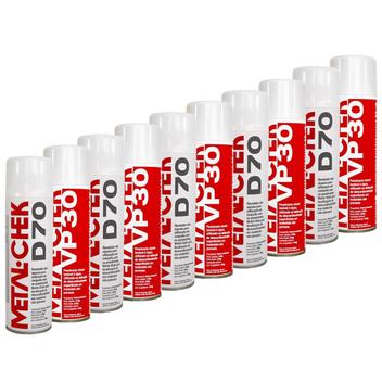 Líquido Revelador Trincas D70 e Penetrante Vp30 De Ensaio Não ...