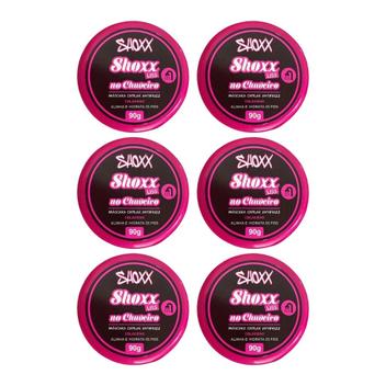 Liss no Chuveiro Shoxx 90g - Kit C/ 6un - Progressiva para Cabelo ...