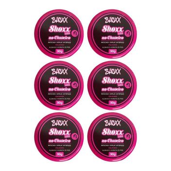 Liss No Chuveiro Shoxx 90G - Kit Com 6Un - Progressiva para Cabelo ...