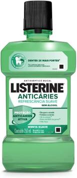 Listerine anticaries zero alcool 250ml - JNTL - Antisséptico / Enxaguante Bucal - Magazine Luiza