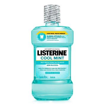 Listerine cool mint zero 500ml - JNTL - Antisséptico / Enxaguante Bucal - Magazine Luiza