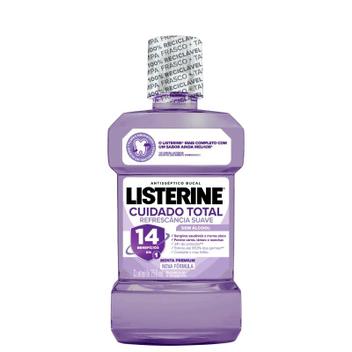 Listerine cuidado total zero 250ml - JNTL - Antisséptico / Enxaguante Bucal - Magazine Luiza