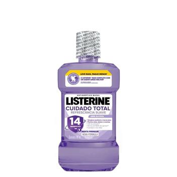 Listerine cuidado total zero 500ml - JNTL - Antisséptico / Enxaguante Bucal - Magazine Luiza