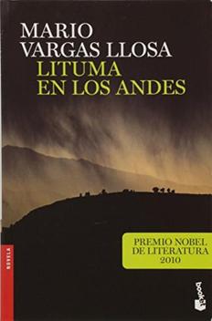 Lituma En Los Andes - Livros de Literatura - Magazine Luiza