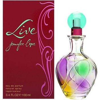 Live Jennifer Lopez Eau de Parfum - Perfume Feminino 100ml - Perfume ...