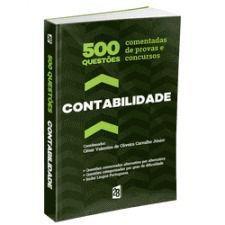 Livro 500 Questões Comentadas De Provas E Concursos Em Contabilidade - Livros de Carreiras ...