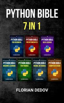 Livro A Bíblia Python 7 em 1 Volumes 1-7 Iniciante Intermediário ...