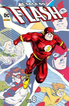 Livro - A Saga do Flash 08 - Revista HQ - Magazine Luiza