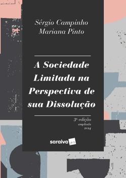 Livro - A Sociedade limitada na perspectiva de sua dissolução - 3ª ...