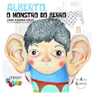 Livro - Alberto, o monstro do berro - Livros de Literatura Infantil ...