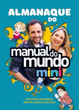 Livro Almanaque do Manual do Mundo Mini - Passatempos, Experiências ...
