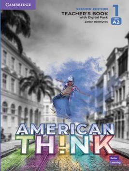 Livro - American Think 1 Tb With Digital Resource Pack - 2Nd Ed - CAMBRIDGE AUDIO VISUAL & BOOK ...