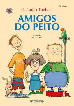 Livro - Amigos do peito - Livros de Literatura Infantil - Magazine Luiza