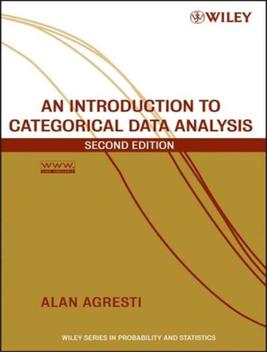 Livro - An Introduction To Categorical Data Analysis - 2Nd Ed - JOHN WILEY - Livros para ...