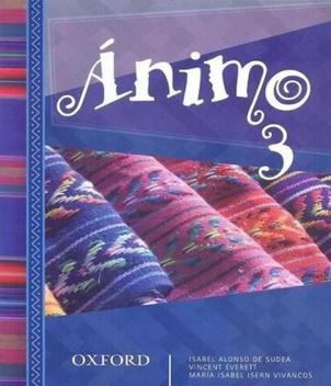 Livro Animo 3 - Libro Del Alumno - Oxford - Livros de Educação ...