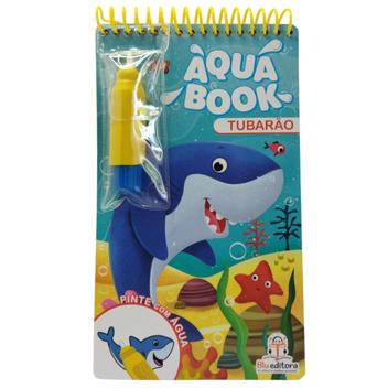 Livro Aqua Book - Livro do Tubarão - Blueditora - livros infantis ...