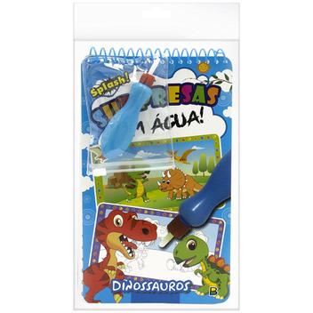 Livro aquabook surpresas com agua - dinossauros - PLANETOON - Livros de ...