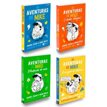 Livro As Aventuras De Mike - Coleção Completa 1 As Aventuras De Mike, 2 ...