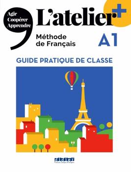 Livro - Atelier+ A1 - Guide Pedagogique - Edition 2022 - DIDIER/ HATIER ...