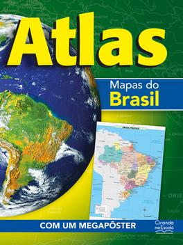Livro - Atlas - Mapas do Brasil - Livros de Ciências Exatas - Magazine ...