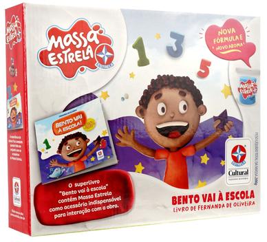 Livro Bento Vai A Escola Com Super Massa - Estrela - Massinha ...