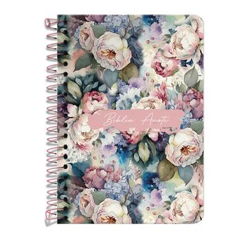 Livro - Bíblia Anote ARC espiral - letra Grande - Primaveril - Livros ...