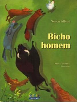 Livro - Bicho homem - Livros de Literatura Infantil - Magazine Luiza