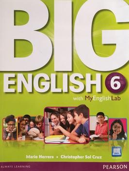 Livro - Big English 6 Student Book With Myenglishlab - Livros Didáticos ...