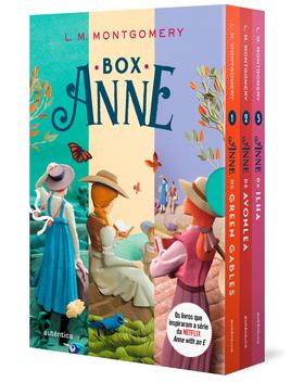 Livro - Box Anne 1 - Anne de Green Gables, Anne de Avonlea e Anne da Ilha- (Texto integral ...