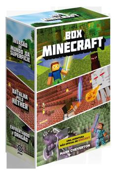 Livro - Box Minecraft (Uma aventura não oficial de Minecraft) - Livros ...