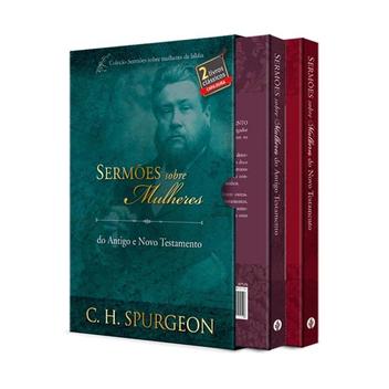Livro - Box Sermões de Spurgeon sobre Mulheres da Bíblia - Livros de ...