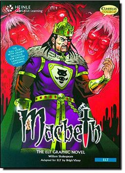 Livro - Classical Comics - Macbeth - Livros de Curso de Idiomas - Magazine Luiza