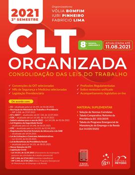 Livro - CLT organizada - Consolidação das Leis de Trabalho - Livros de ...
