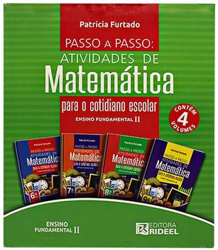 Livro - Coleção Passo a Passo - Atividades de Matemática - Furtado ...